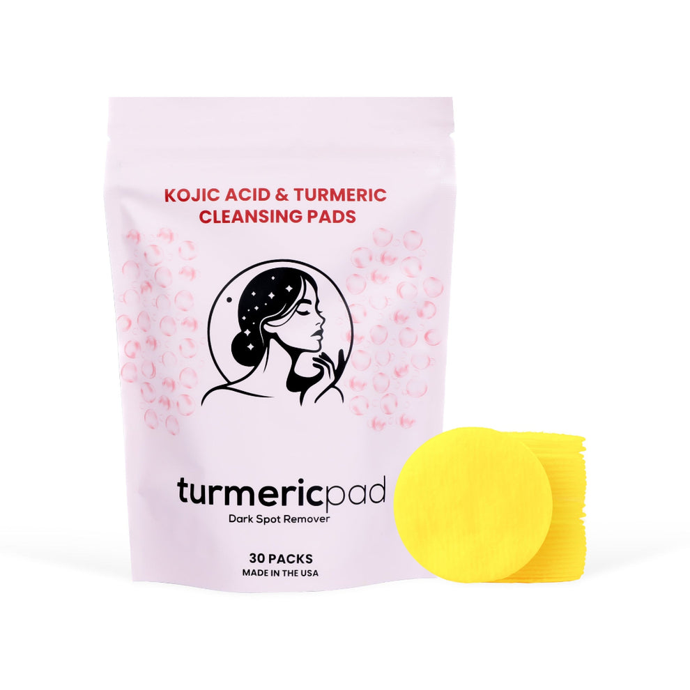 Turmeric Cleansing Pads – Turmeric Pad